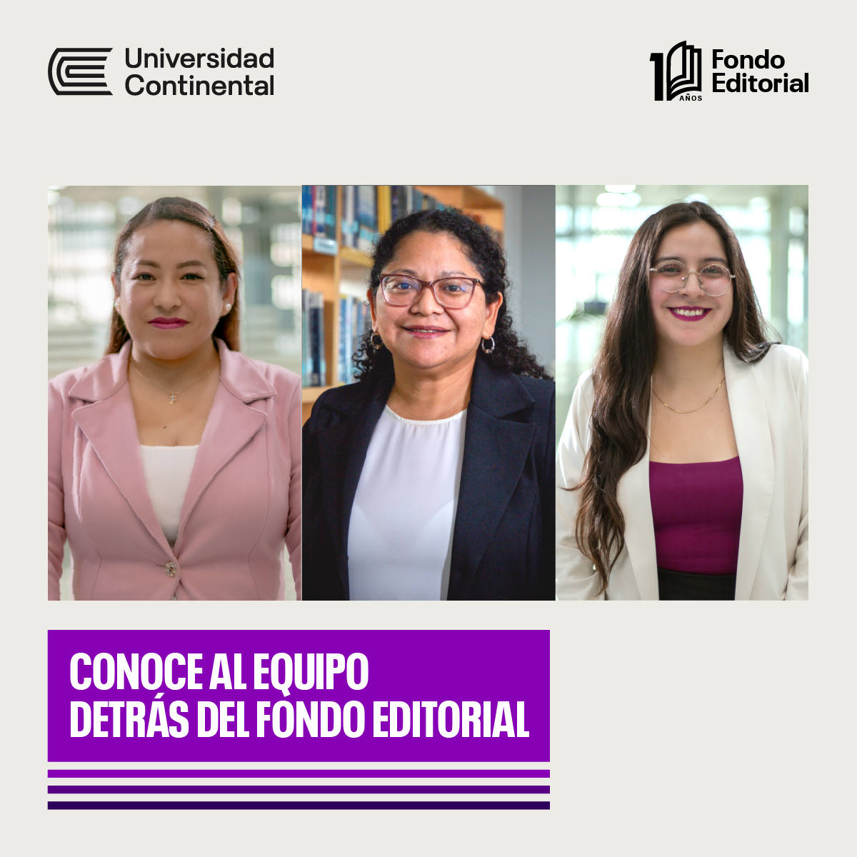 En el mes de la mujer | Fondo editorial