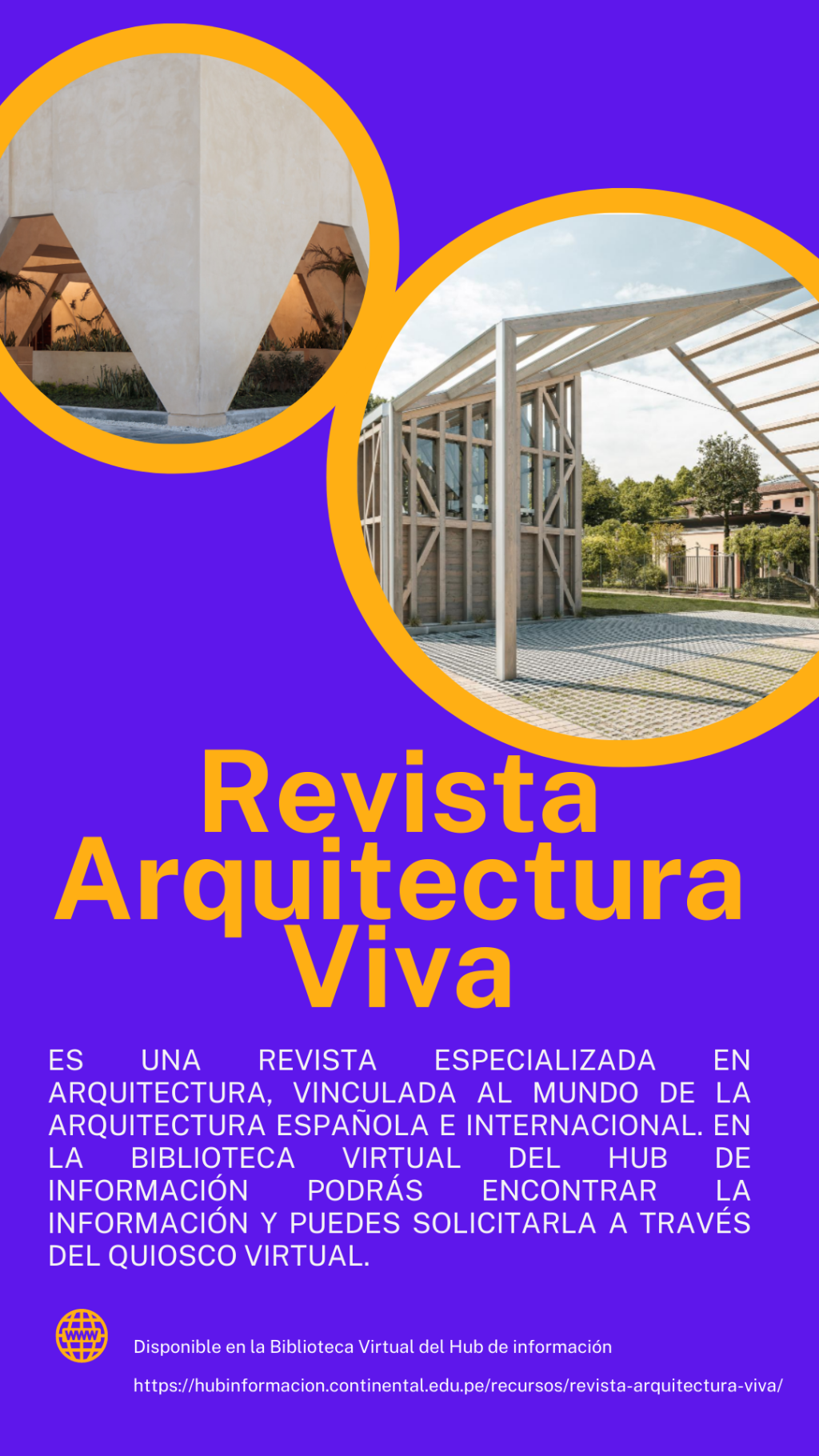 Revista Arquitectura Viva | HUB DE INFORMACIÓN Revista Arquitectura Viva | HUB DE INFORMACIÓN